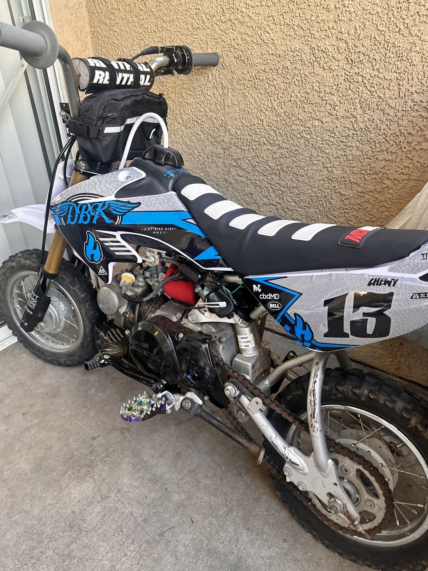 2007 Honda Crf 50 for Sale in Riverside, CA - OfferUp