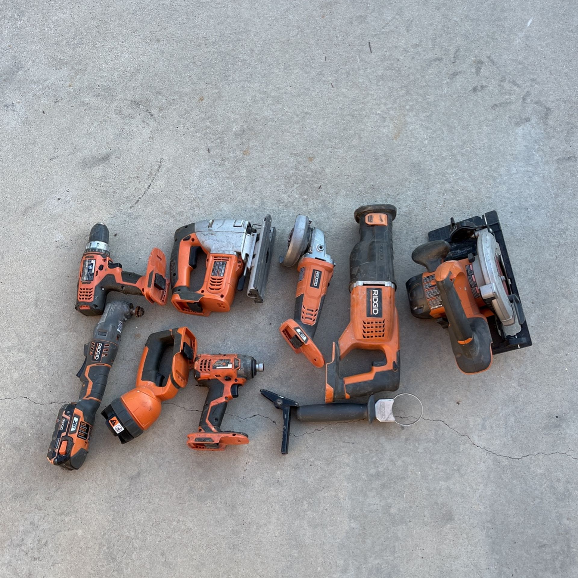 Rigid Power Tool Set for Sale in Winchester, CA - OfferUp