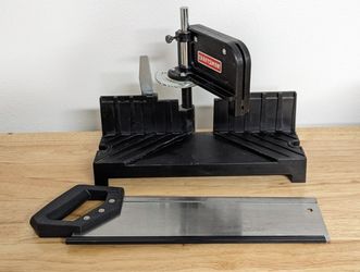 Craftsman Miter Box Saw for Sale in Mountlake Terrace, WA - OfferUp