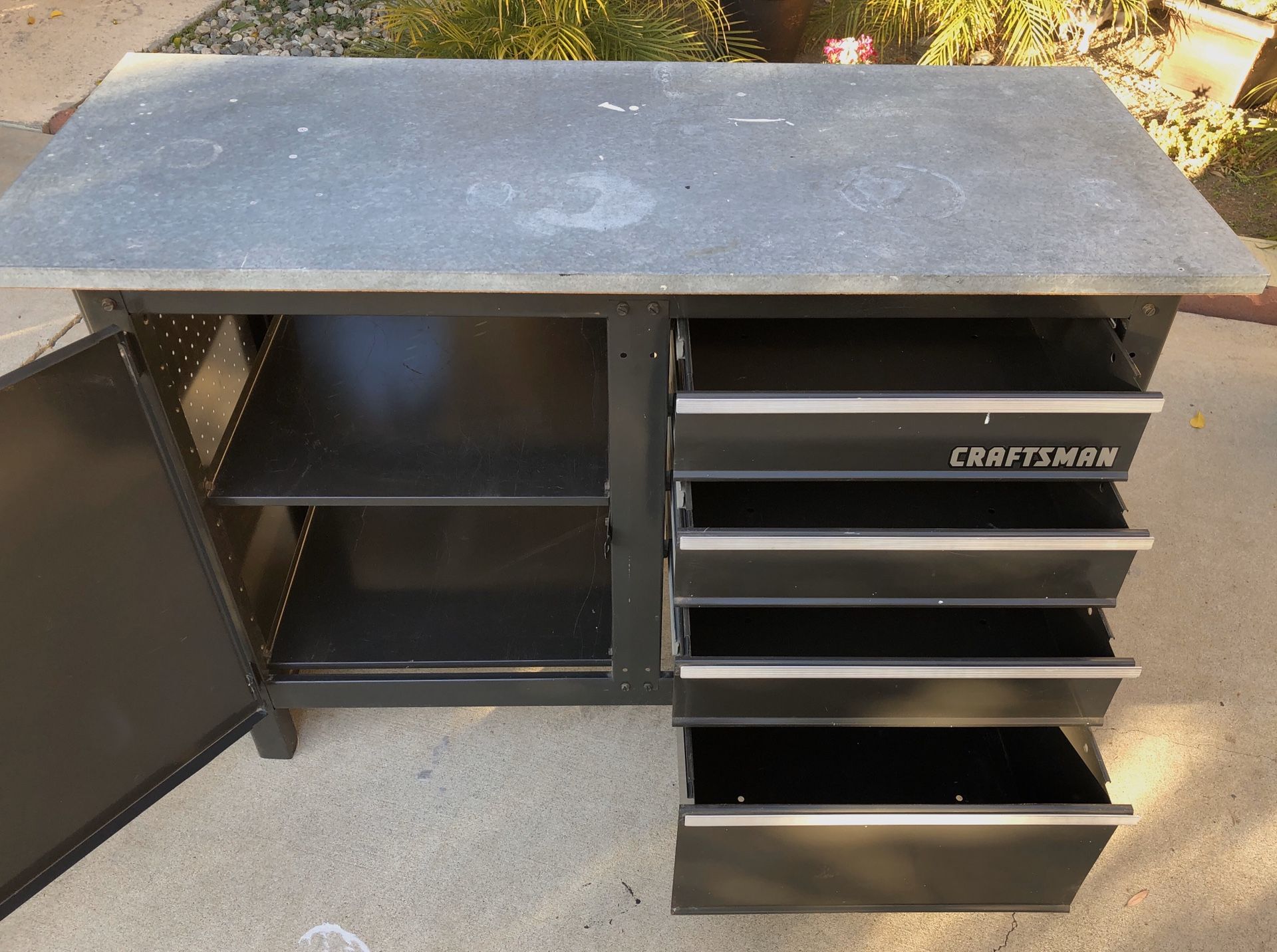 Craftsman Metal Workbench with Drawers for Sale in Corona, CA - OfferUp