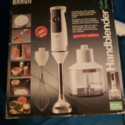 Braun Hand Blender