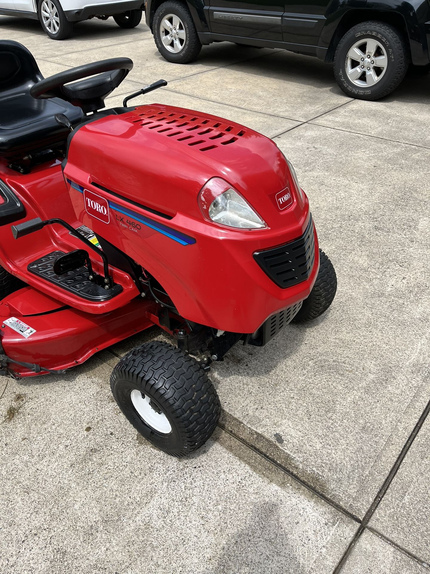 Toro LX460 Riding Lawnmower for Sale in Maple Heights, OH - OfferUp