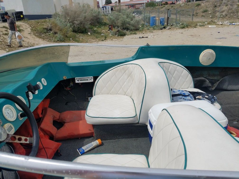 1974 TAHITI JET BOAT 455 OLDS BIG BLOCK, BERKLEY JET DRIVE RIVER READY ...