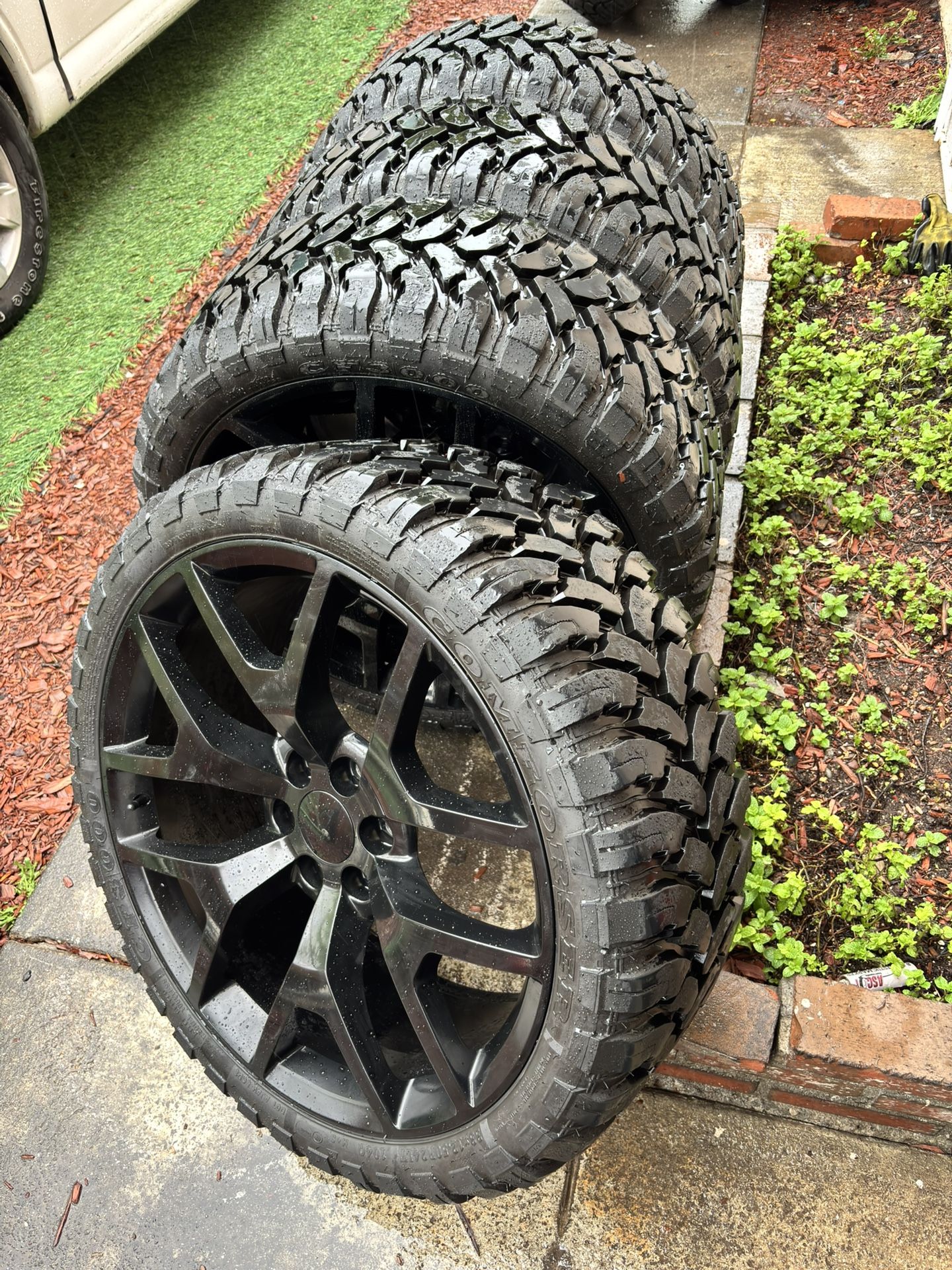 Chevy Silverado Wheels Tires GMC Sierra Wheels for Sale in Long Beach ...
