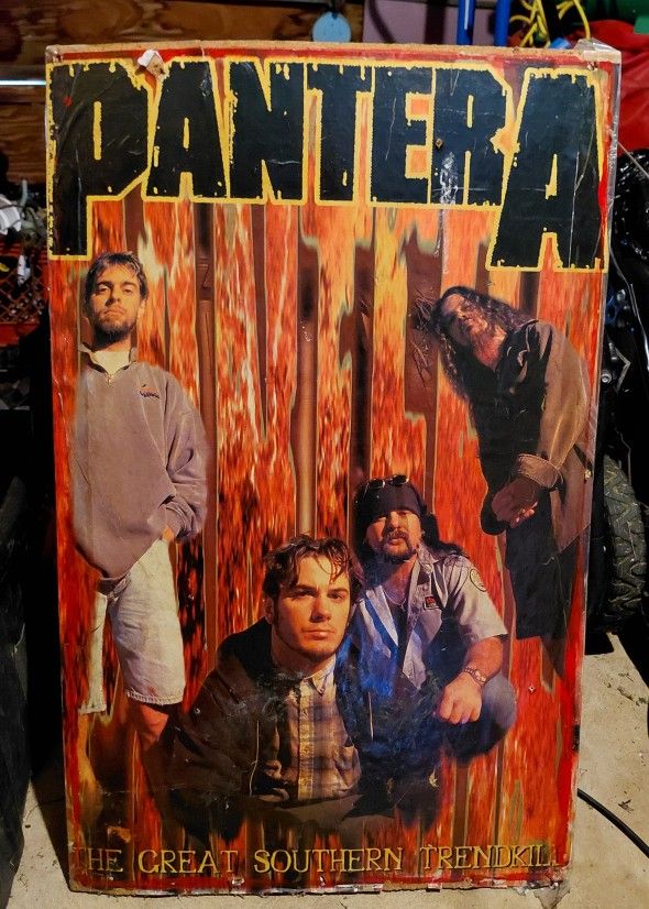 Pantera Great Southern Trendkill Old School Poster for Sale in San ...