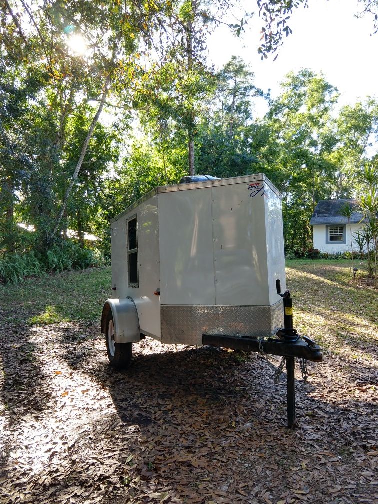 Horton hauler 4x6 cargo trailer for Sale in Jupiter, FL - OfferUp