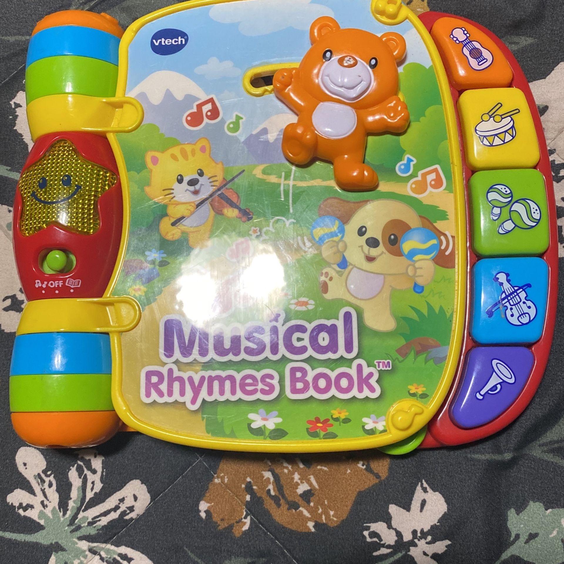 Vtech Musical Rhymes Book for Sale in Lacey, WA - OfferUp