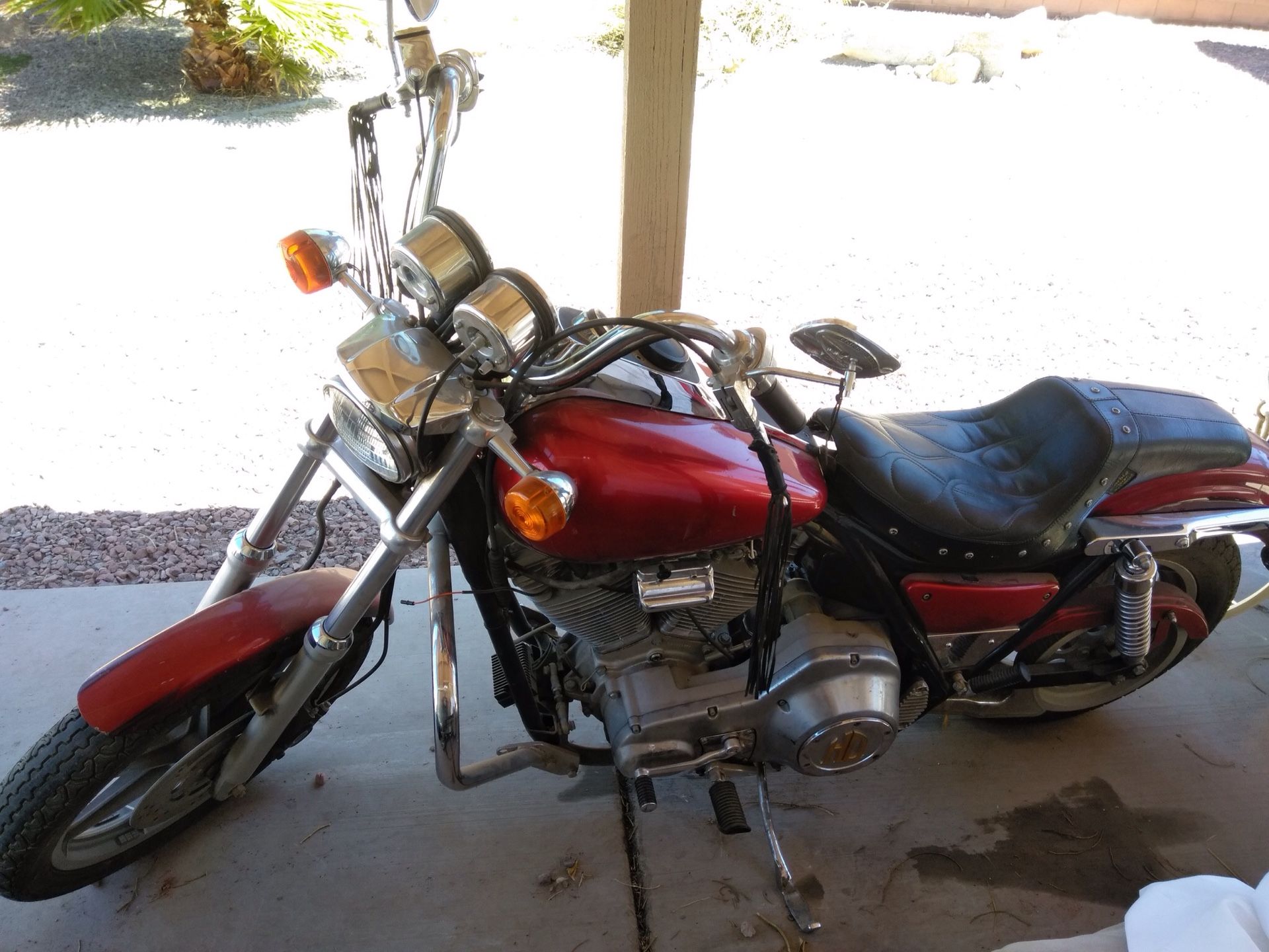 1987 Harley Davidson FXRS-SP Low Rider Sport for Sale in Las Vegas, NV ...