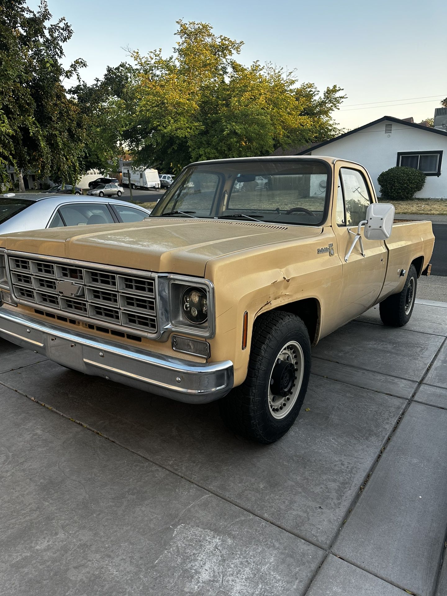 78 Chevy C20 for Sale in North Highlands, CA - OfferUp