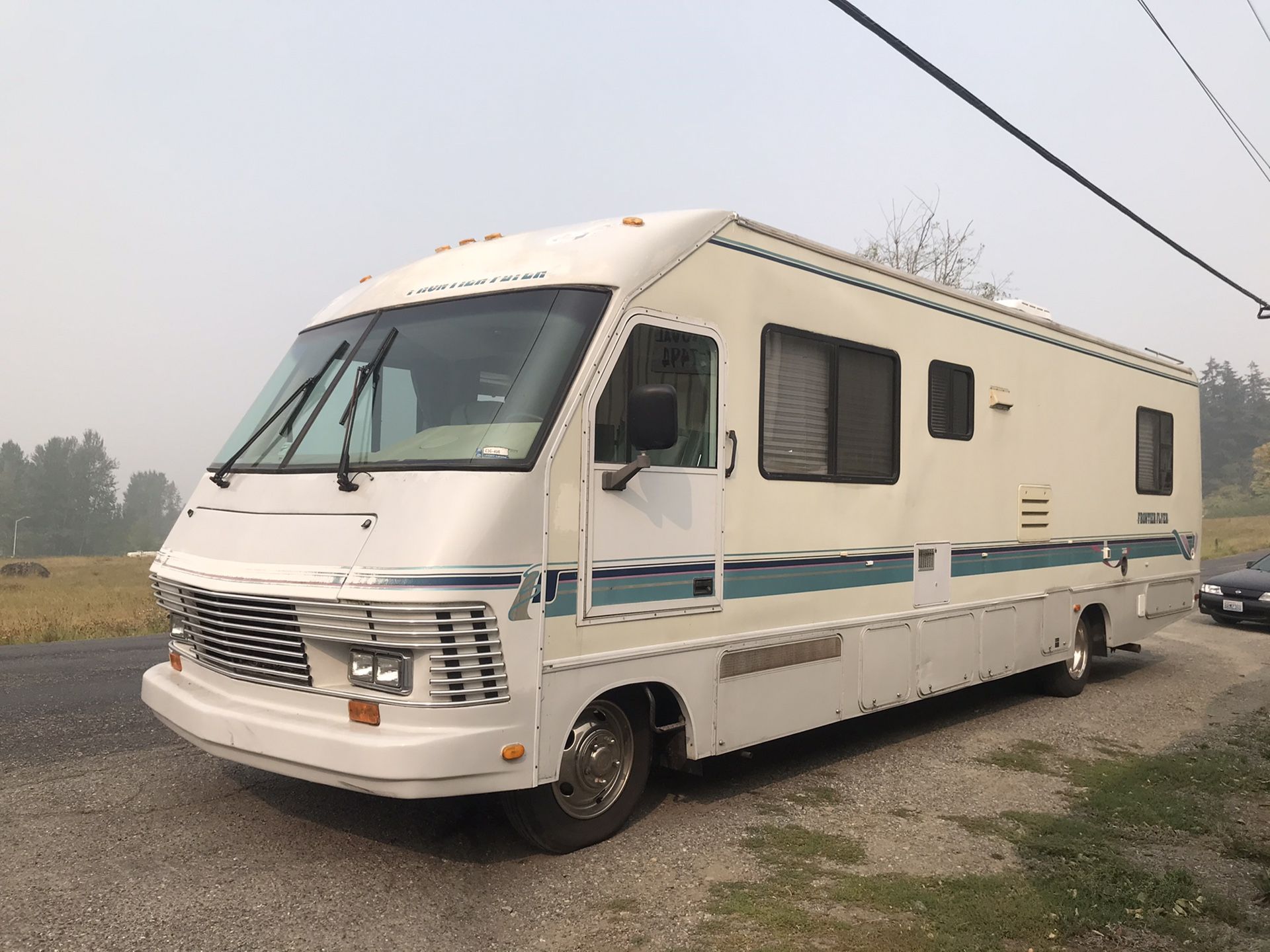 1994 Damon Frontier Flyer 32 Foot Motorhome RV 1-Owner Runs Great! for ...