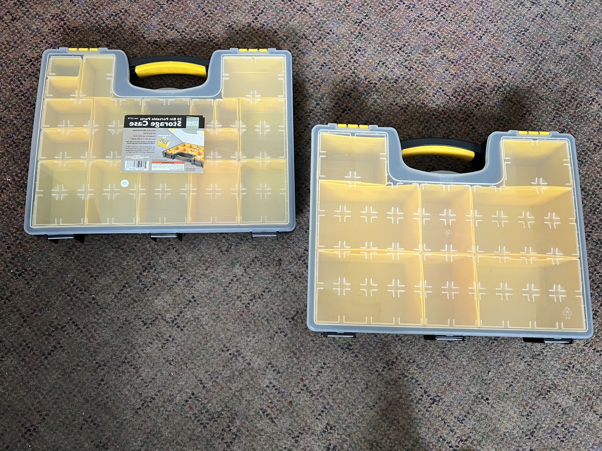 2 Portable Storage Cases with Bins for Sale in San Diego, CA - OfferUp