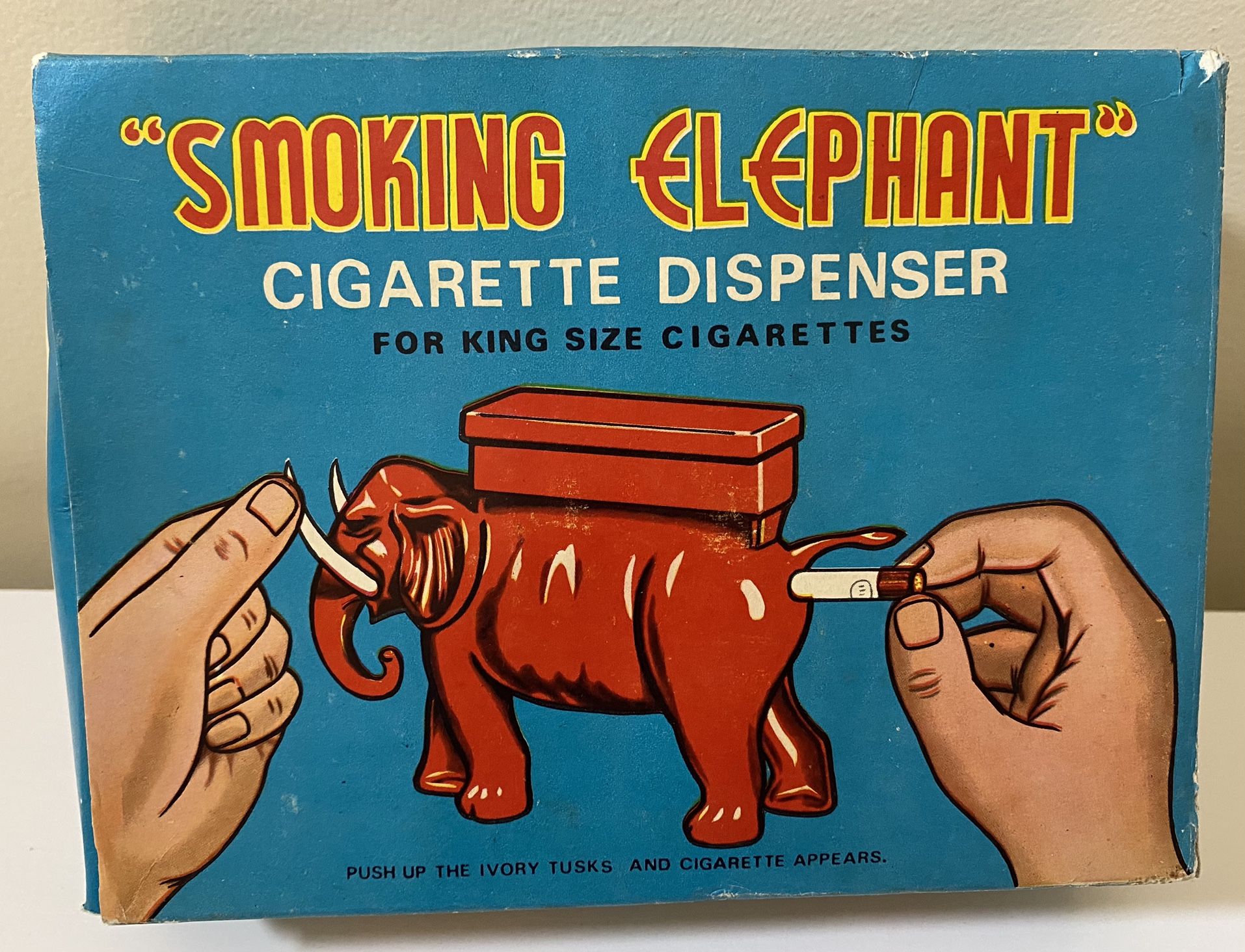 Vintage Smoking Elephant Cigarette Dispenser for Sale in Ohatchee, AL ...