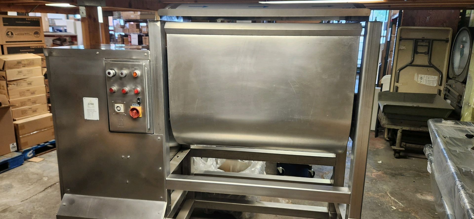 1994 JC Ford MM-400 Industrial Corn/Masa Mixer for Sale in San Diego ...