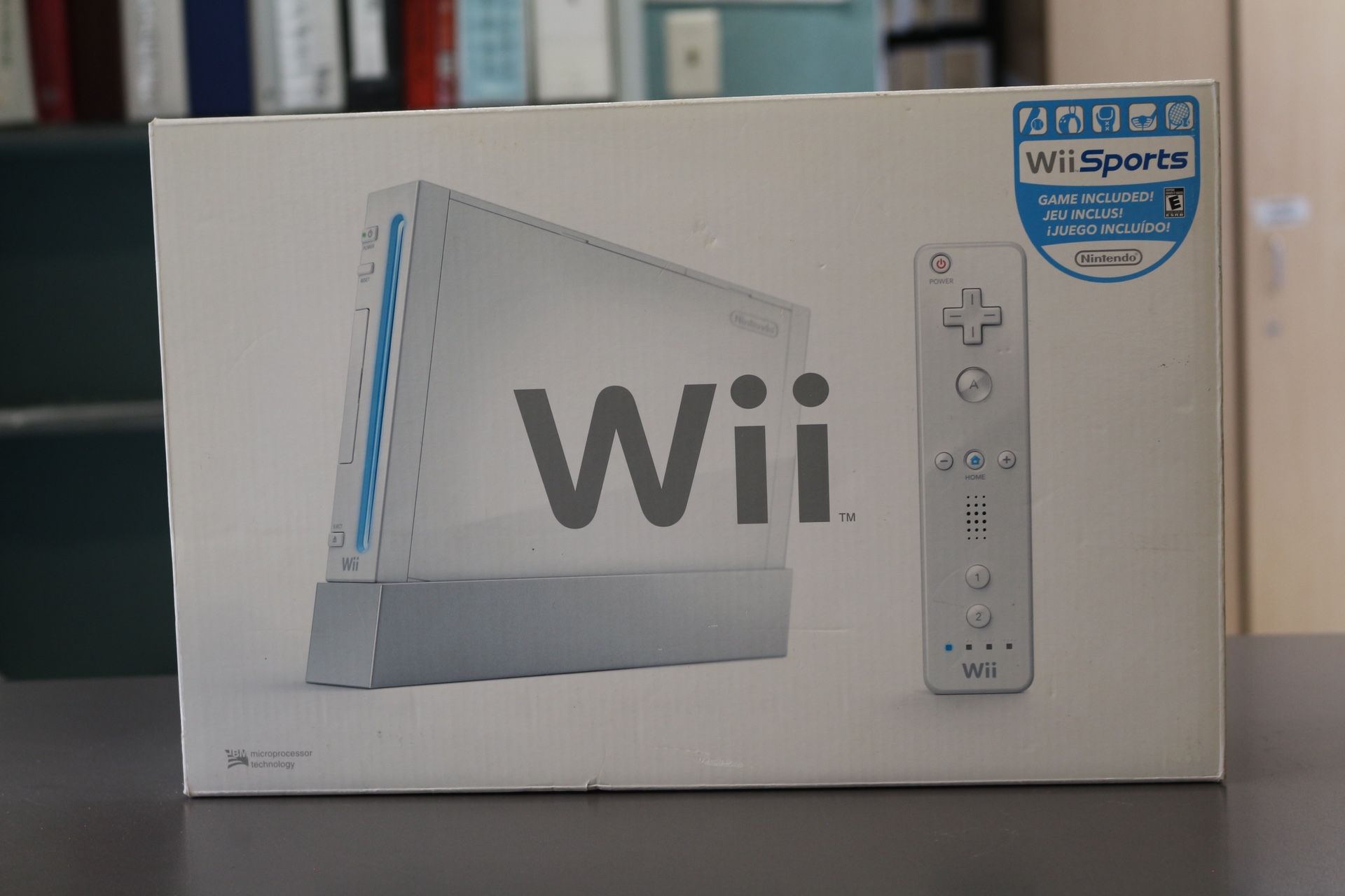 Nintendo Wii Console Classic Motion Gaming System with Remote and ...