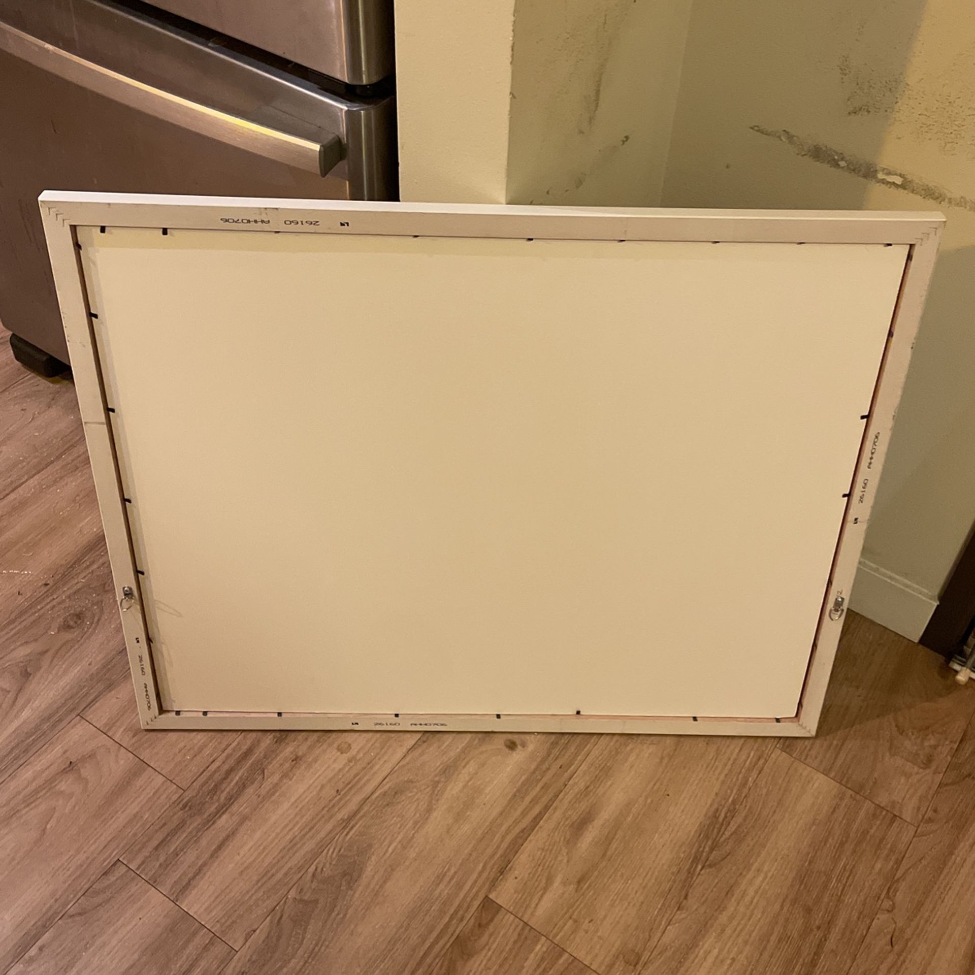 32 X 26 White Frame for Sale in Seattle, WA - OfferUp