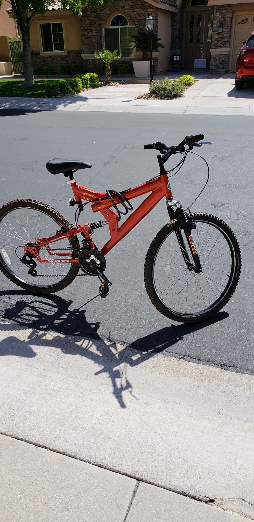 Mongoose element racing mountain bike for Sale in Las Vegas, NV - OfferUp