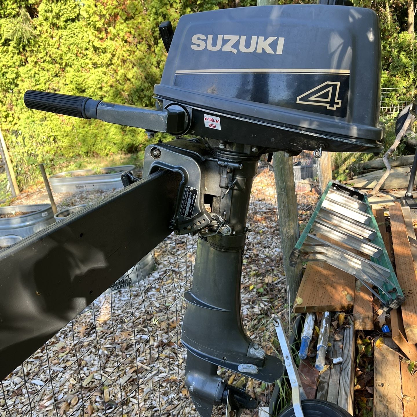 Suzuki DT4 Outboard Motor for Sale in North Bend, WA - OfferUp