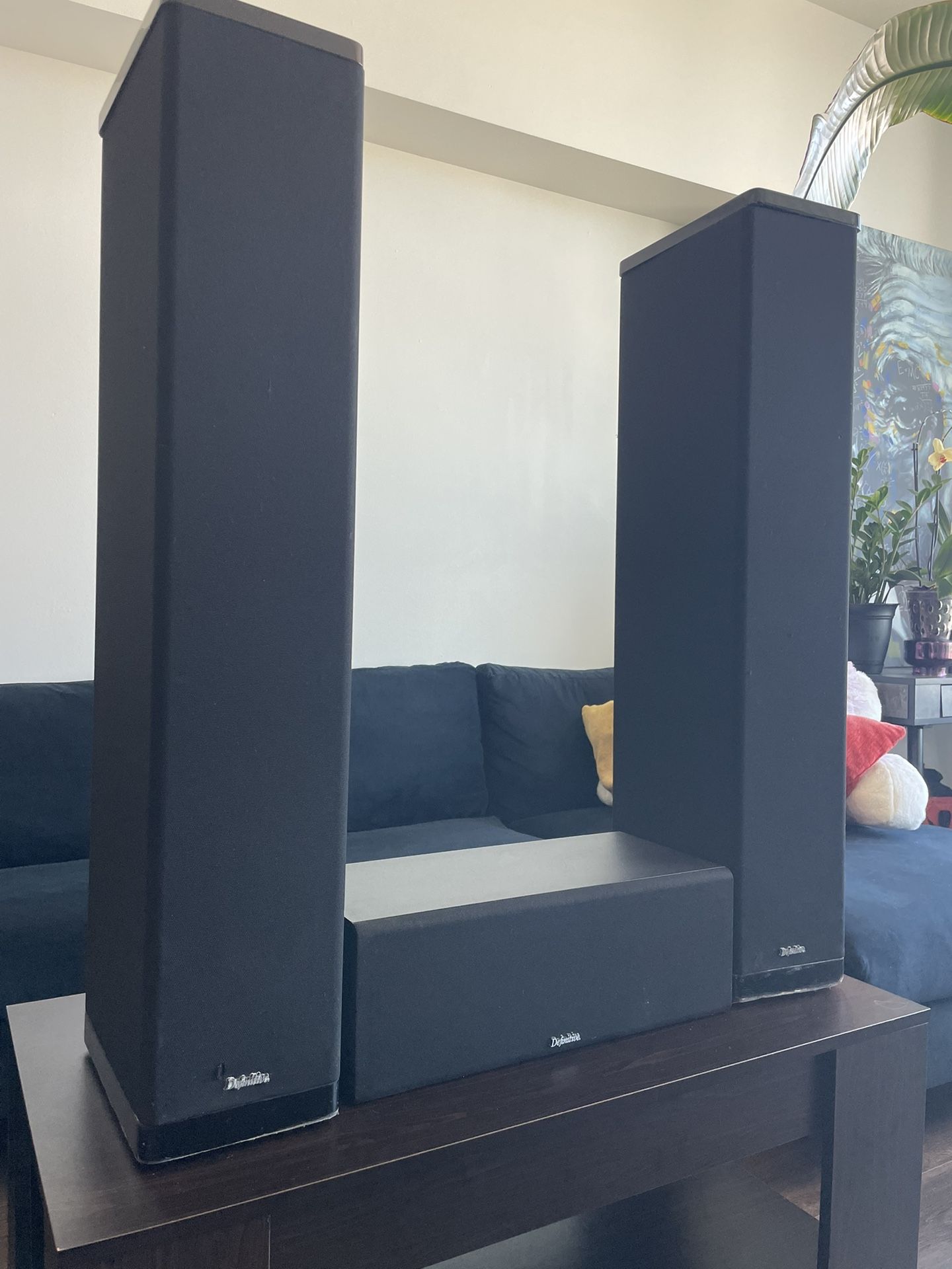 Speakers Definitive Technology BP-1 & C1 for Sale in San Diego, CA ...