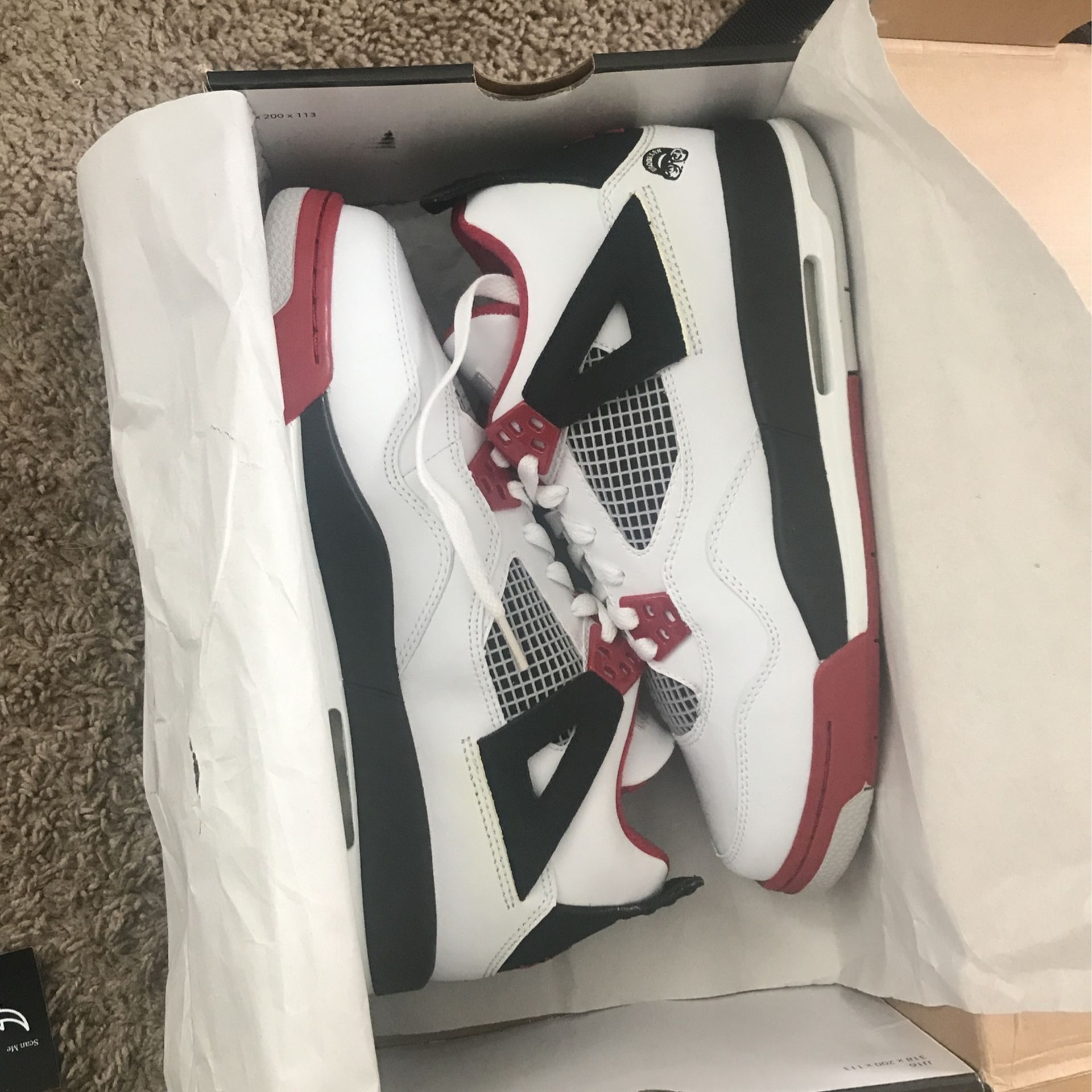 Mars Blackmon 4s