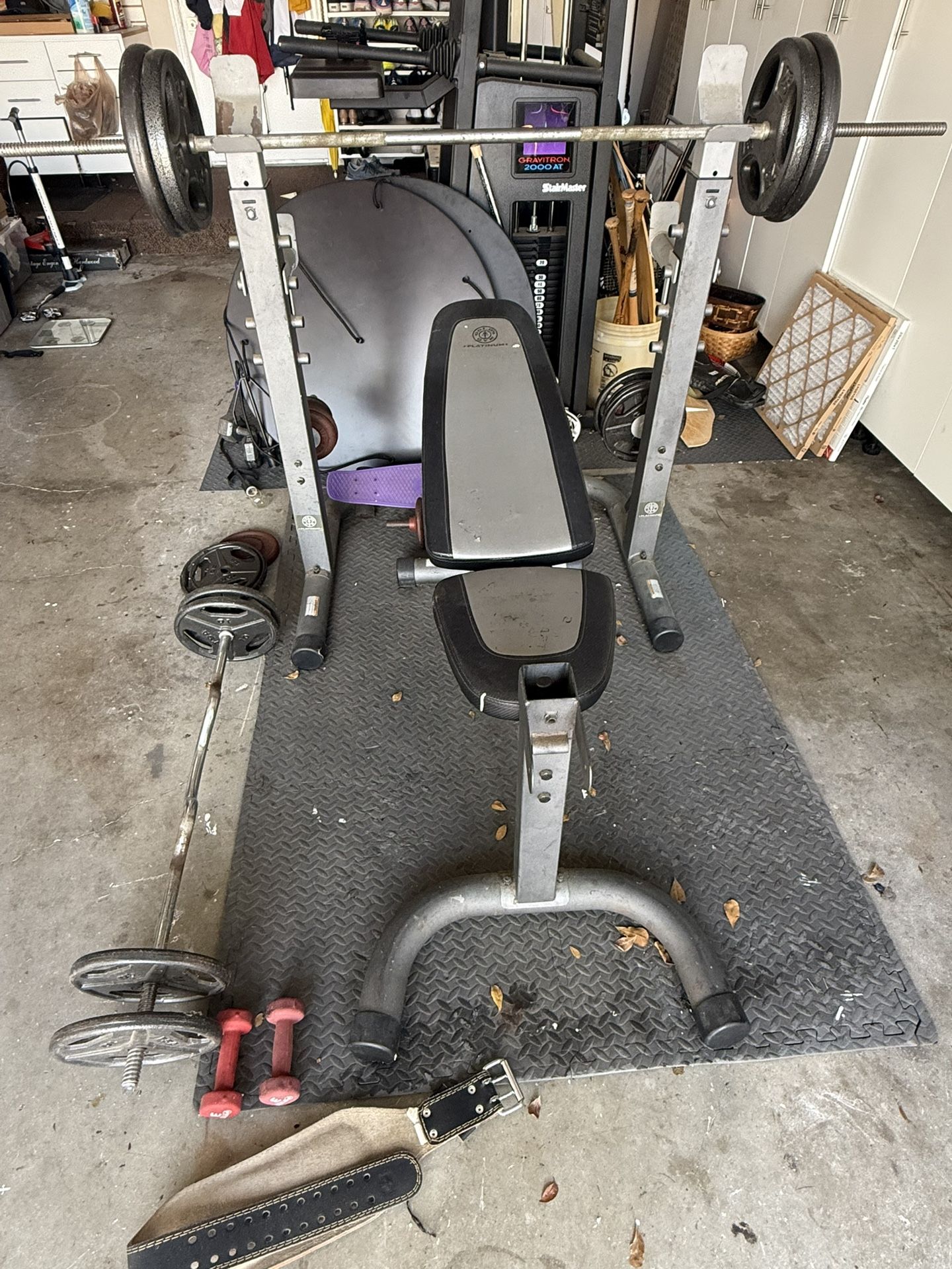 Weight Bench & Weights for Sale in Boca Raton, FL - OfferUp