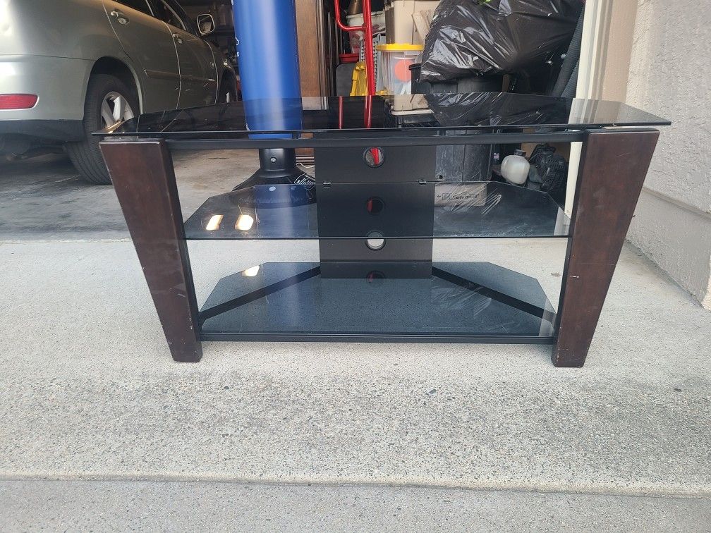 Glass Entertainment Center for Sale in Dana Point, CA - OfferUp