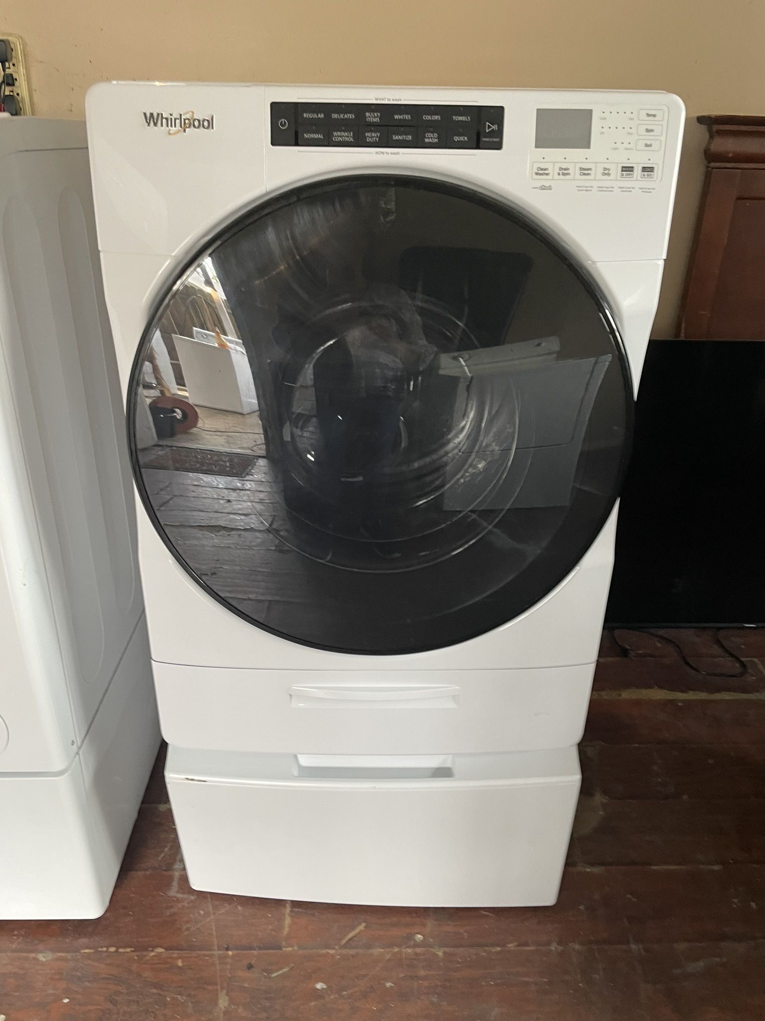 Whirlpool Front Load Heavy Duty Washer for Sale in Columbus, GA - OfferUp