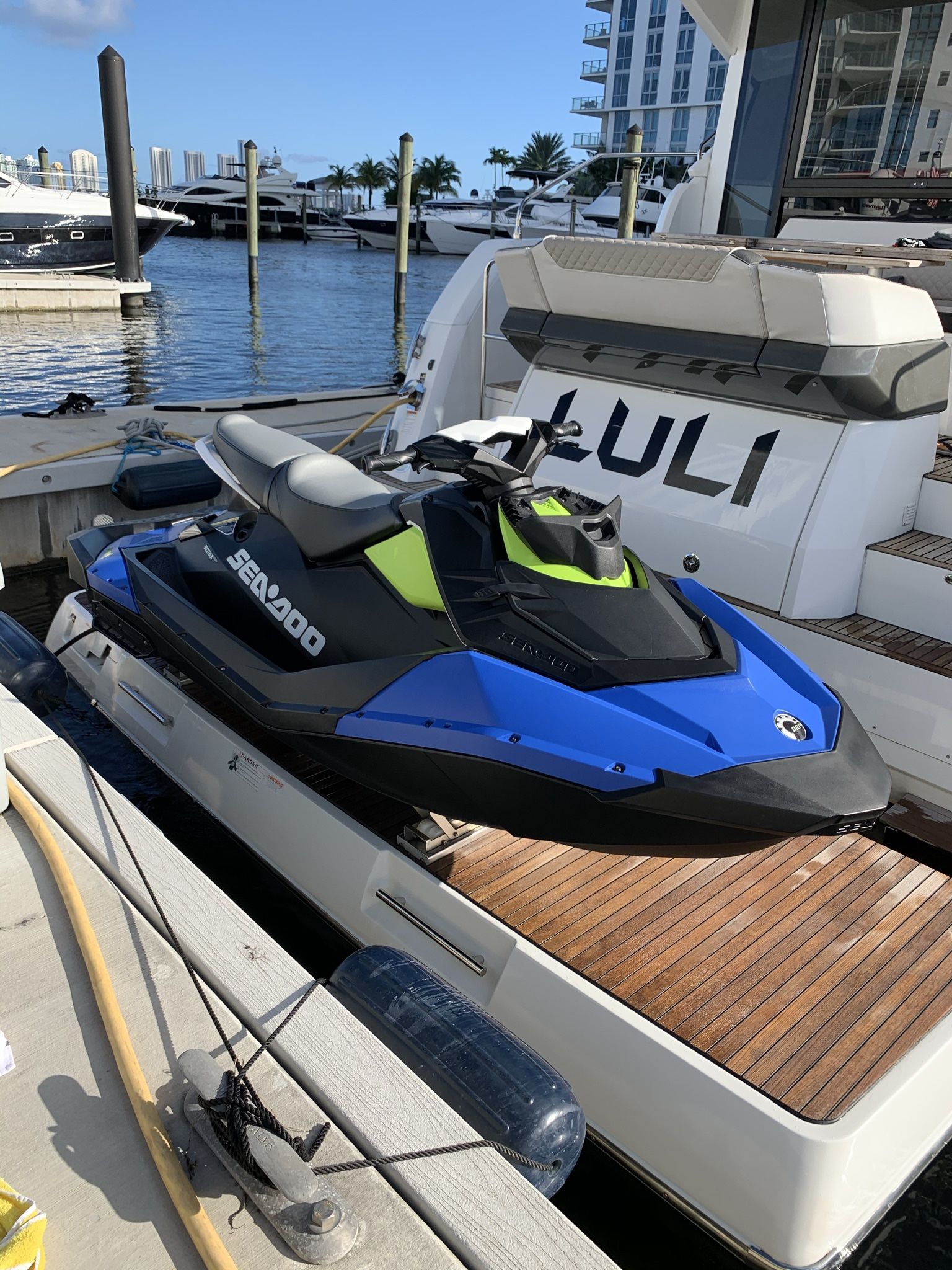 SEADOO SPARK 3UP for Sale in Miami, FL - OfferUp