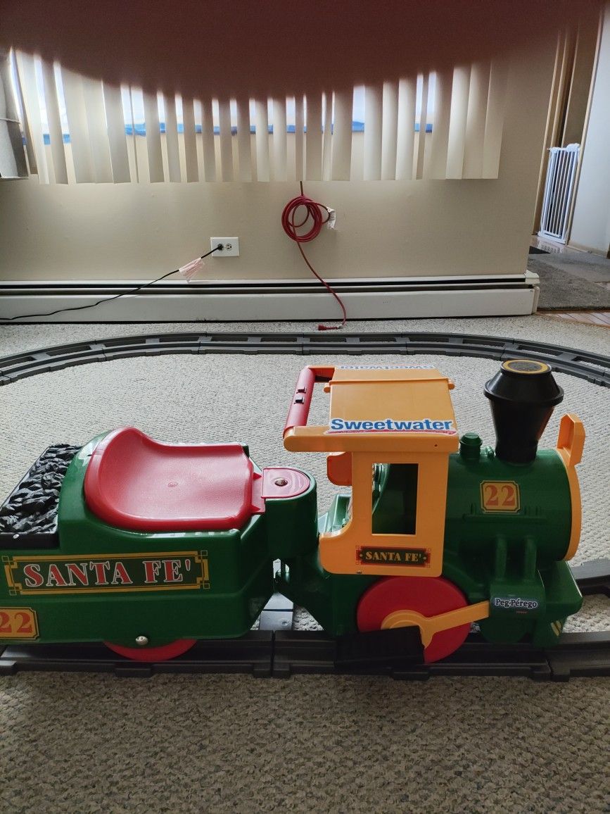 Peg Perego Ride On Train. for Sale in Peotone, IL - OfferUp