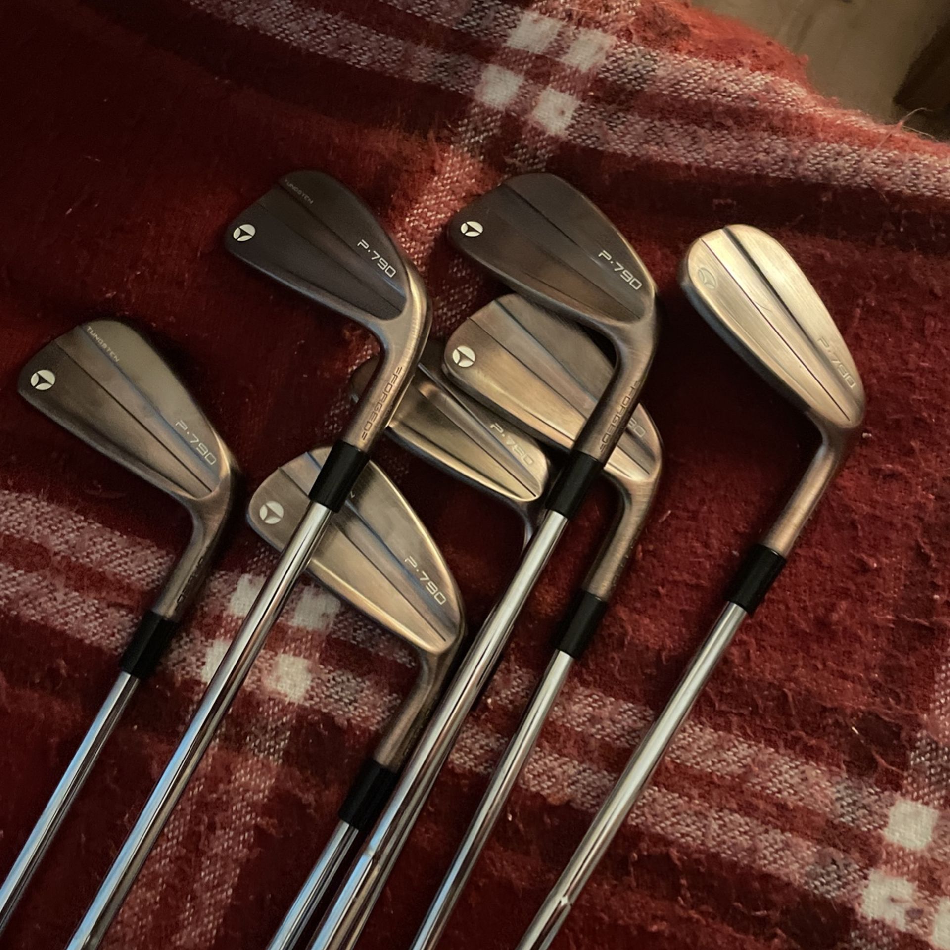 Taylormade Special Edition 790 Aged Copper Irons 4-PW for Sale in ...