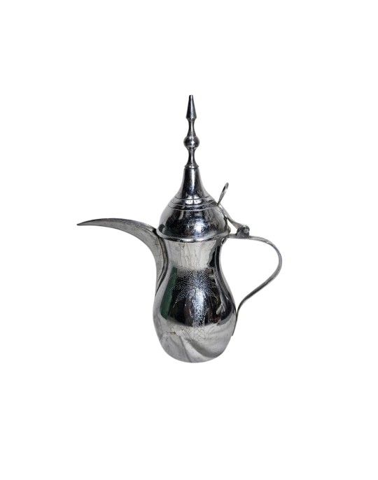 Antique Dallah Turkish Middle Eastern Arabic Coffee Tea Pot With Palm ...