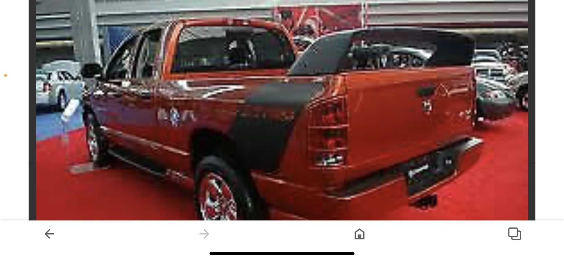 Dodge Ram Pick Up Spoiler Also Fit Other Pick Ups It’s Used But Good ...