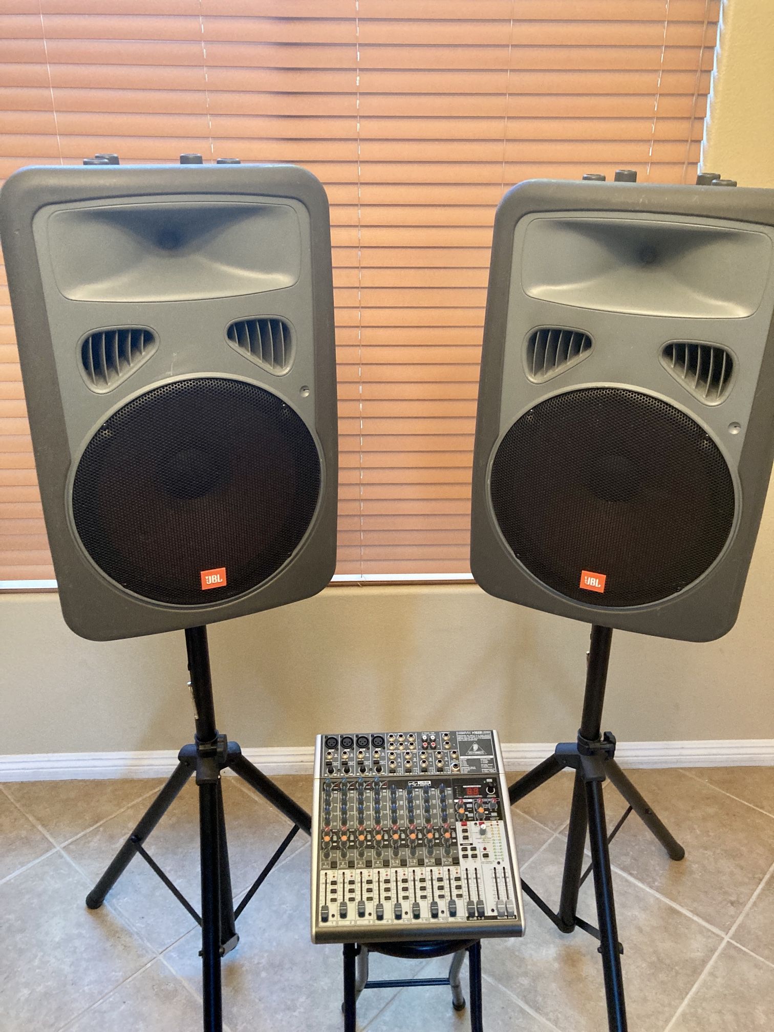 JBL - Behringer Small Venue Sound System for Sale in Las Vegas, NV ...