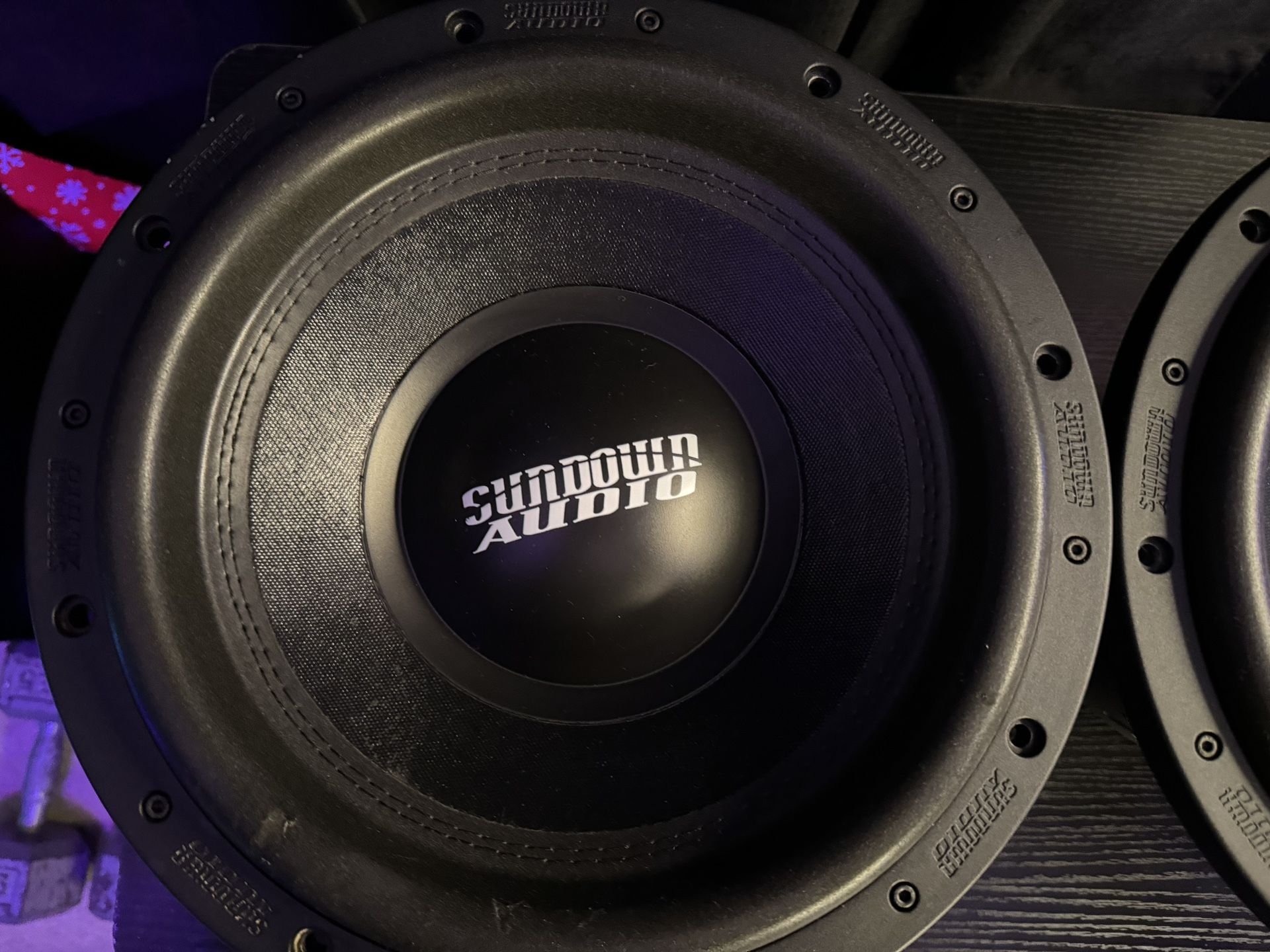 2 Sundown Audio SA V2 12” Inch Subwoofer for Sale in Obetz, OH - OfferUp