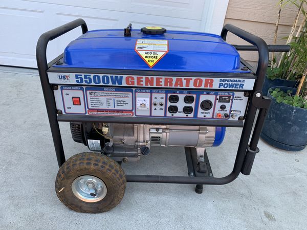 Ust 5500 generator for Sale in National City, CA - OfferUp