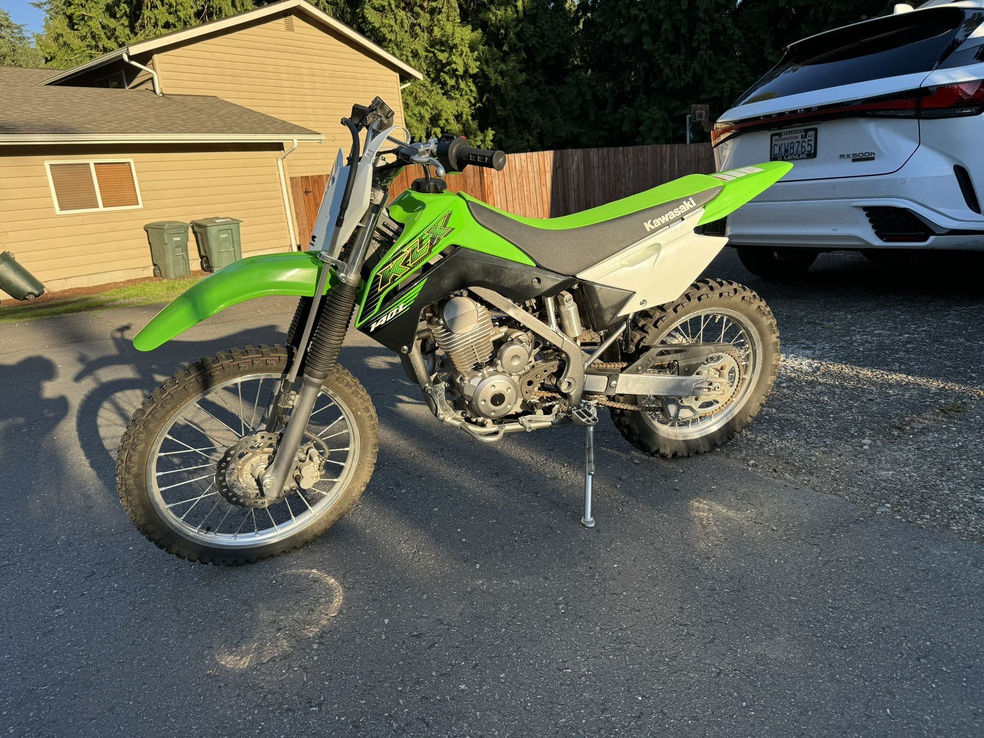 2020 Kawasaki Klx 140L for Sale in Auburn, WA - OfferUp
