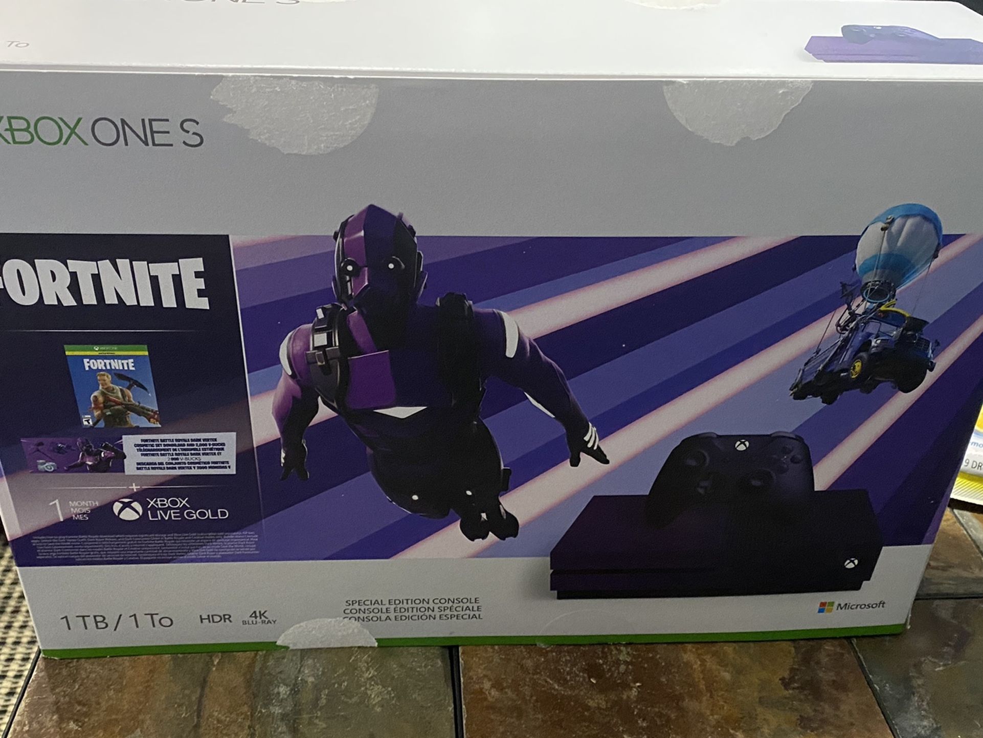 Xbox One S Fortnite Edition for Sale in Chicago, IL - OfferUp
