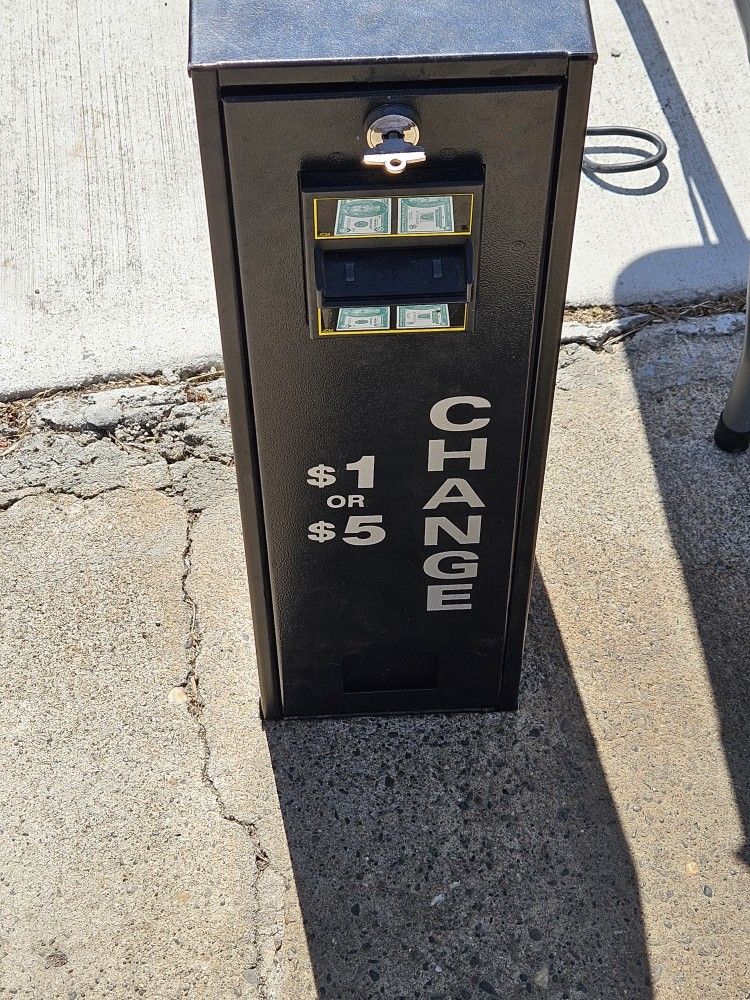 Change Machine for Sale in North Highlands, CA - OfferUp