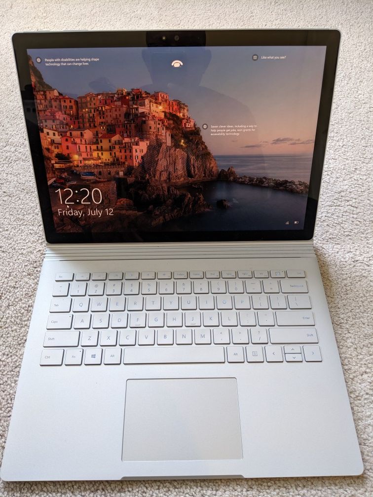 Surface Book Gen 1 with dGPU, 8gig ram for Sale in Renton, WA - OfferUp