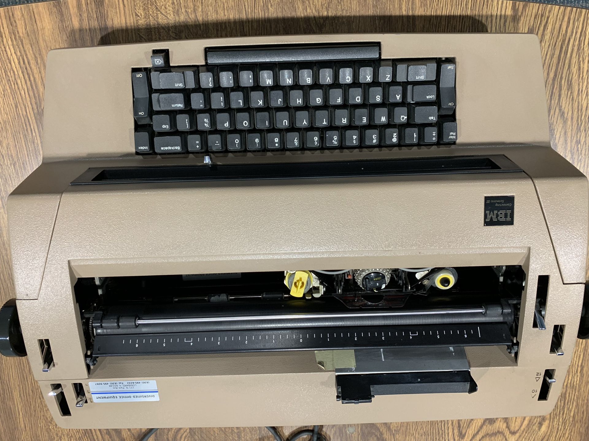 IBM Typewriter Correcting Selectric III for Sale in Elmhurst, IL - OfferUp