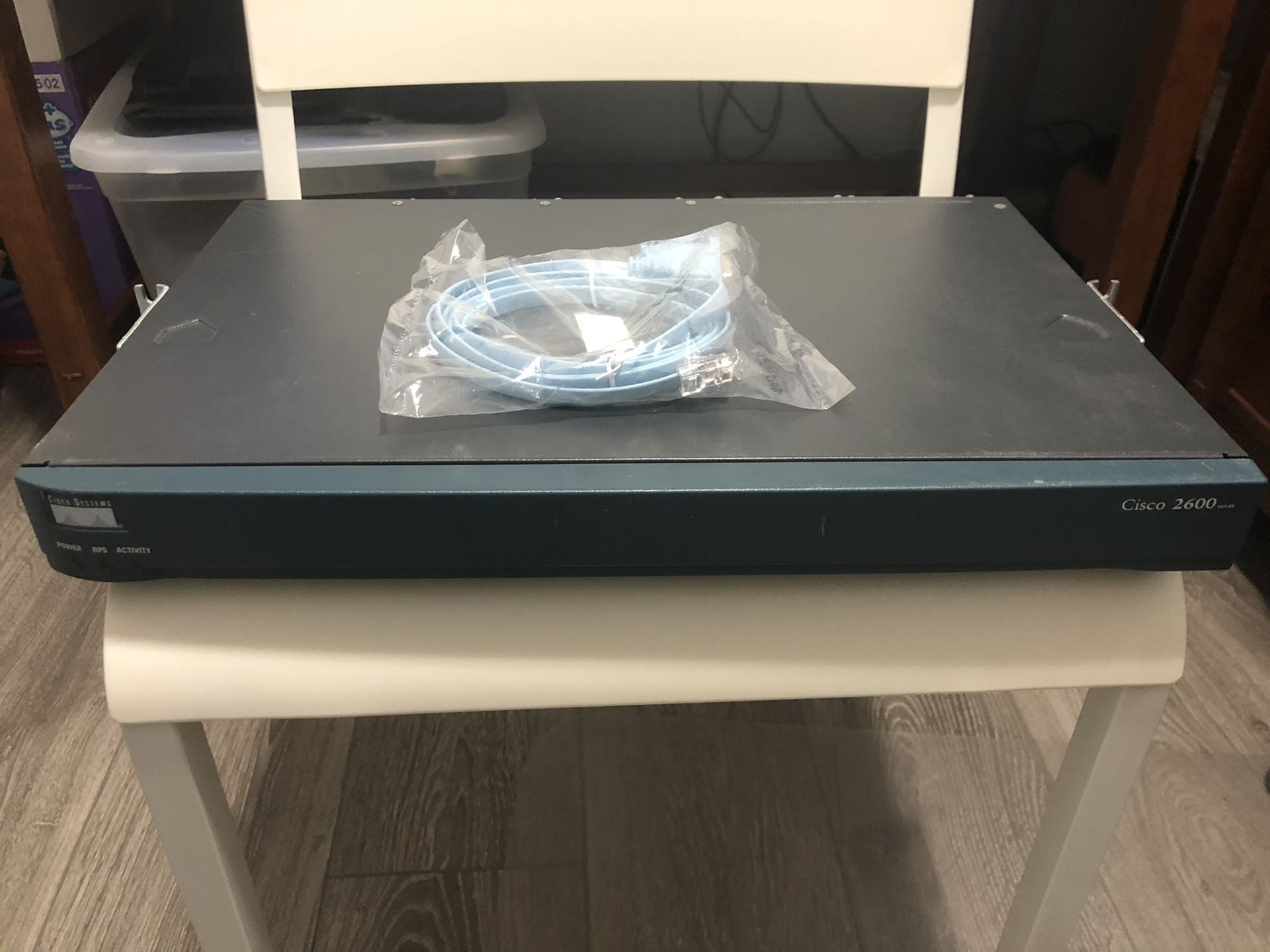 Cisco 2611 router load module, 2W, 1DSU-T1 for Sale in Federal Way, WA ...