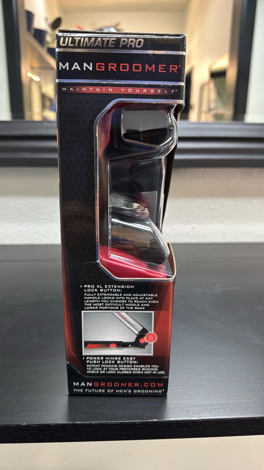 MAN groomer ultimate pro Ultimate Pro Back Shaver