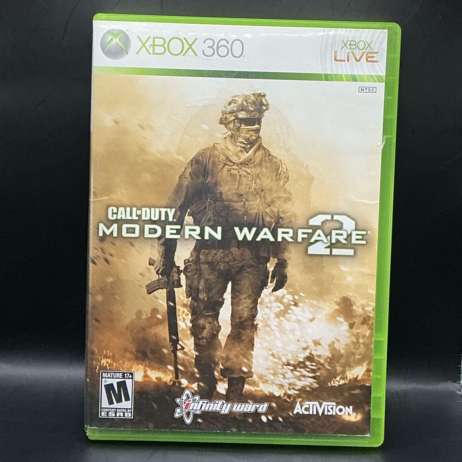 Call of Duty: Modern Warfare 2 - Microsoft Xbox 360 (With Case) Tested ...