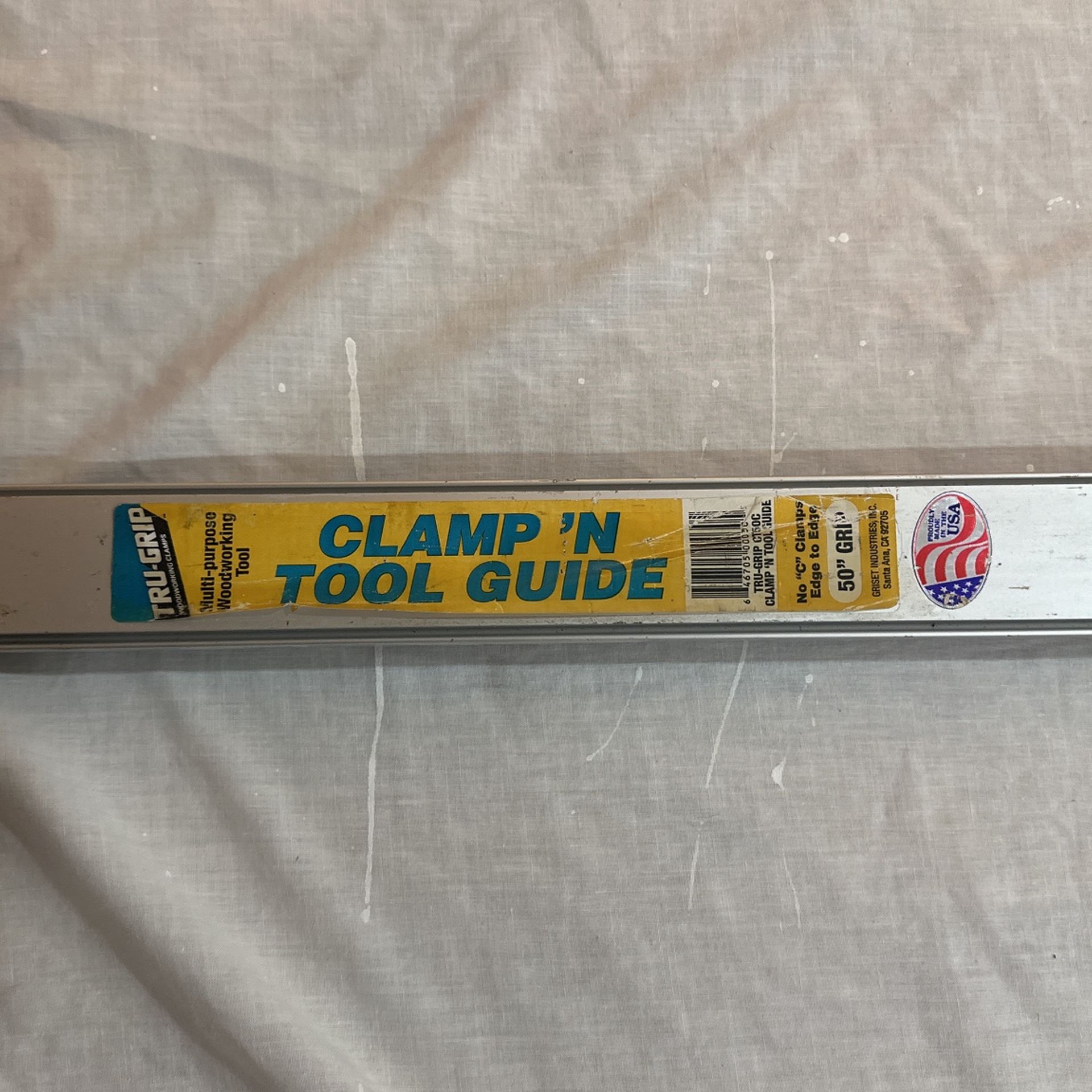 50” Clamp N Tool Guide Circular Saw Guide for Sale in Saint James, NY ...
