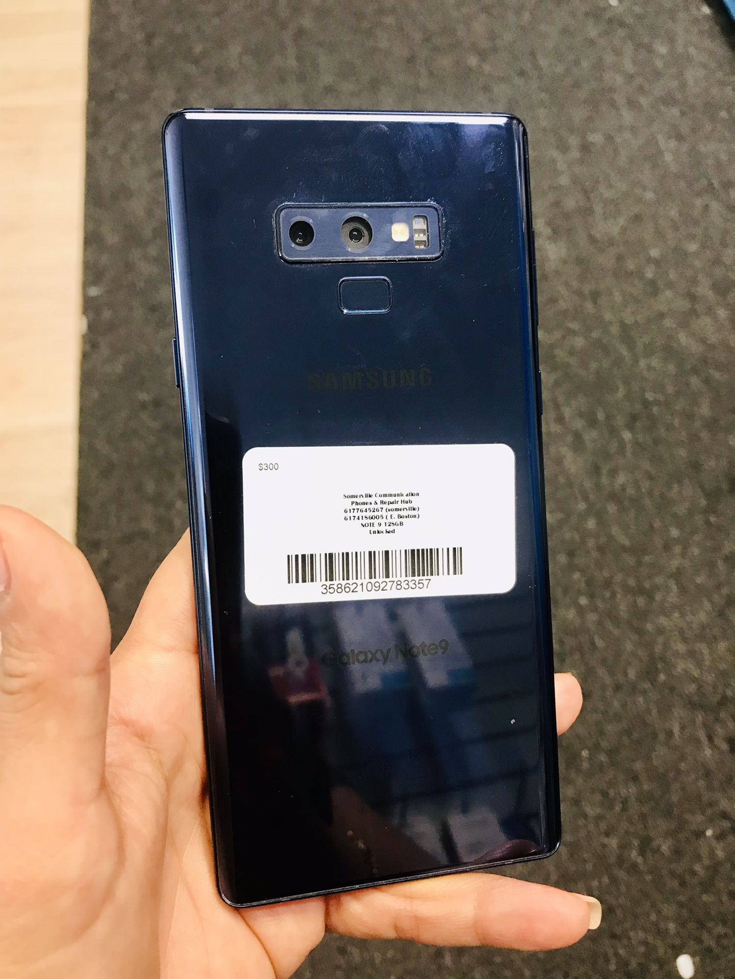 Samsung Galaxy Note 9 128 Gb Unlocked With Store Warranty For Sale In