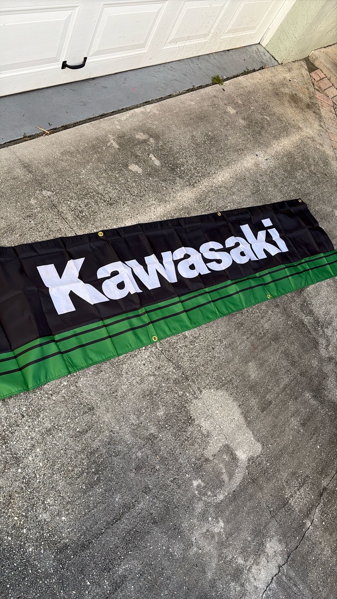 Kawasaki Flag Looks About 8 Feet for Sale in Ocean Ridge, FL - OfferUp