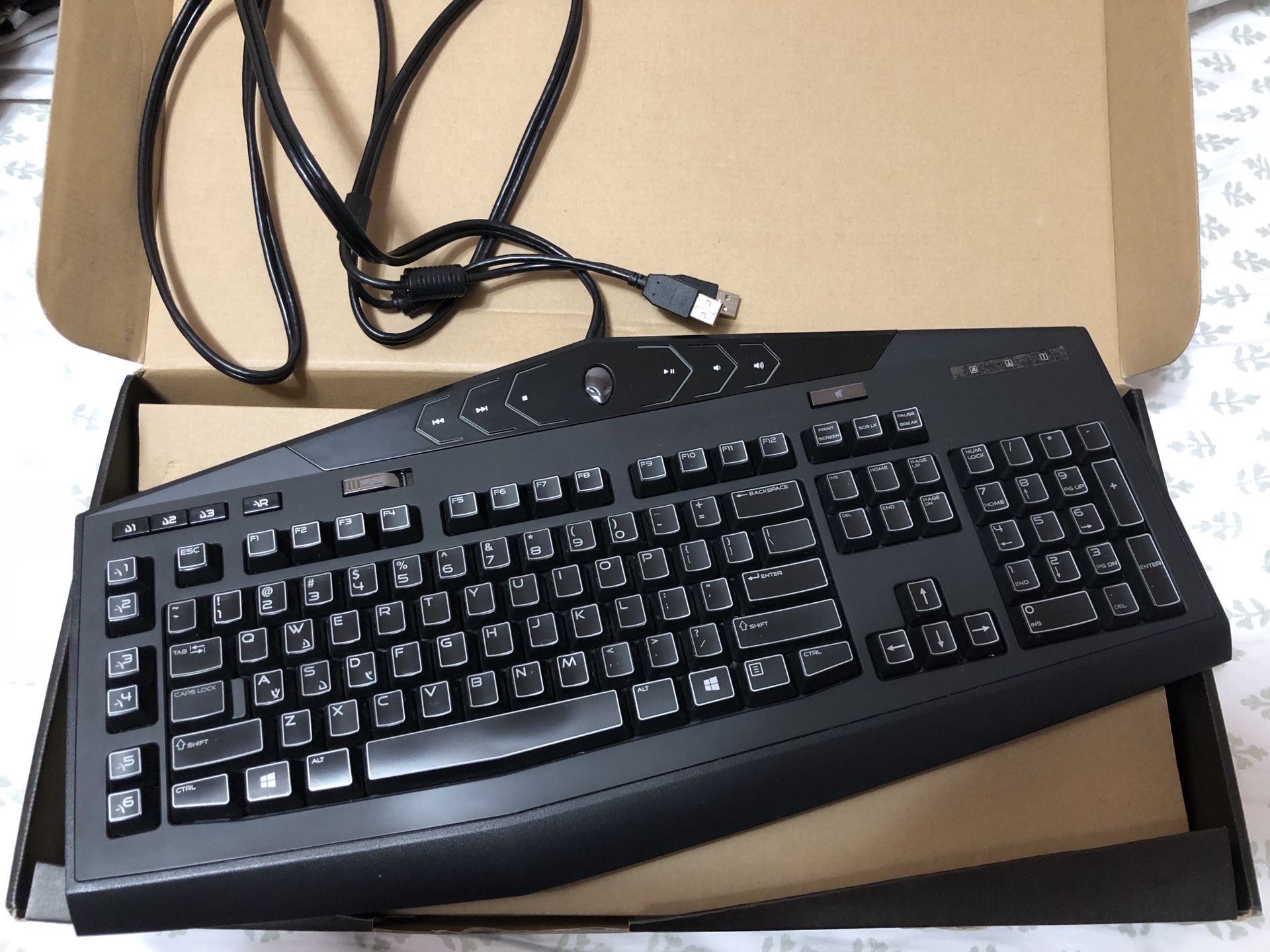 Alienware Tactx Keyboard