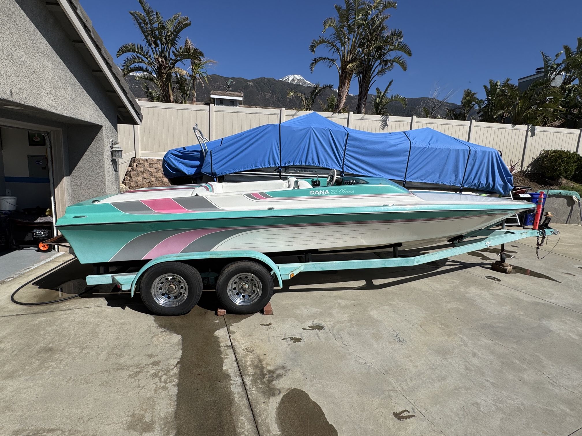 1993 Dana 22 Classic Jet Boat for Sale in Alta Loma, CA - OfferUp