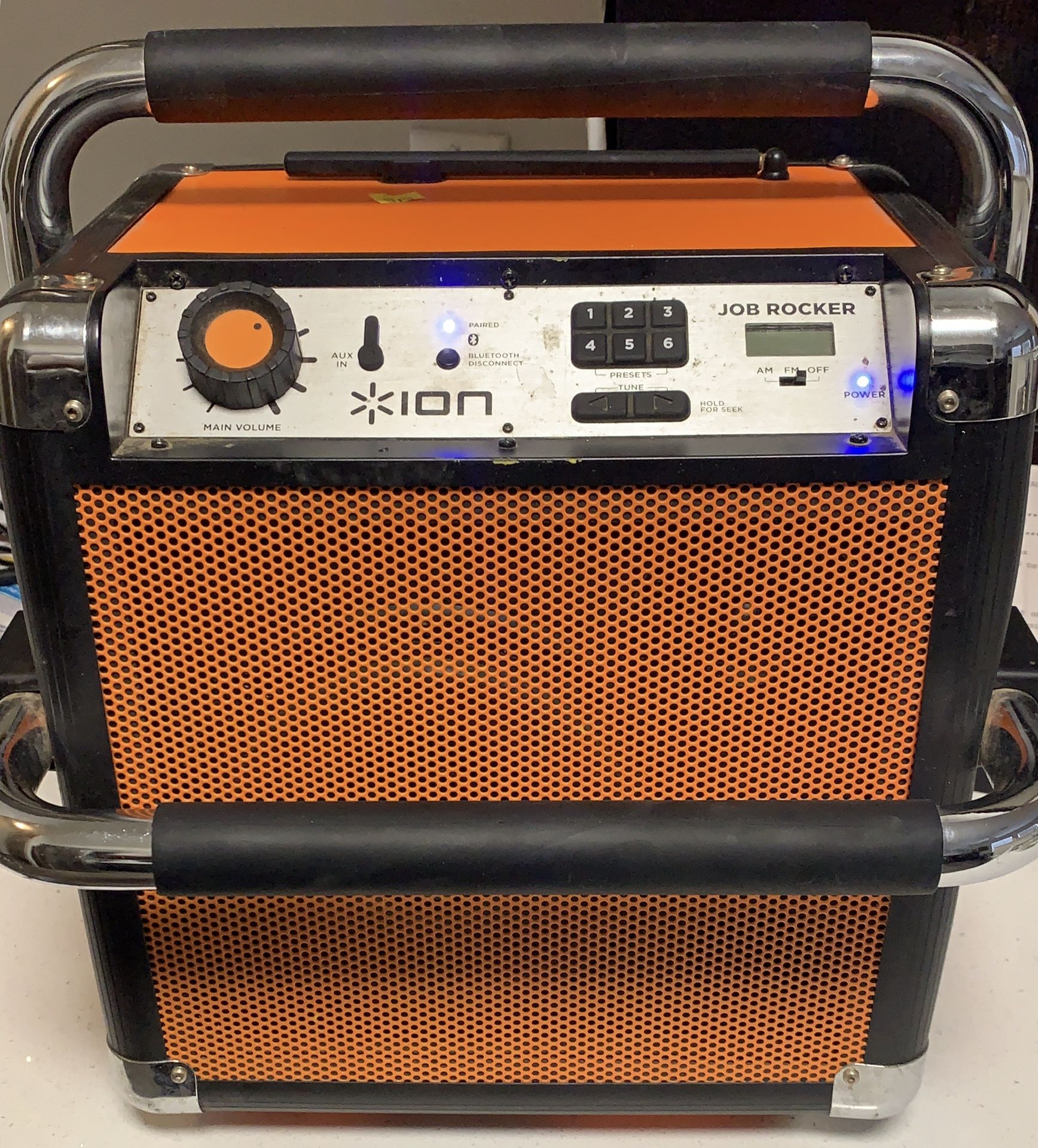 Ion Job Rocker Speaker with Bluetooth and Aux for Sale in Henderson, NV ...