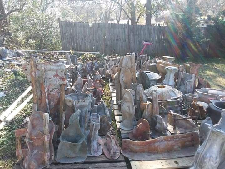 Used Concrete Molds For Sale