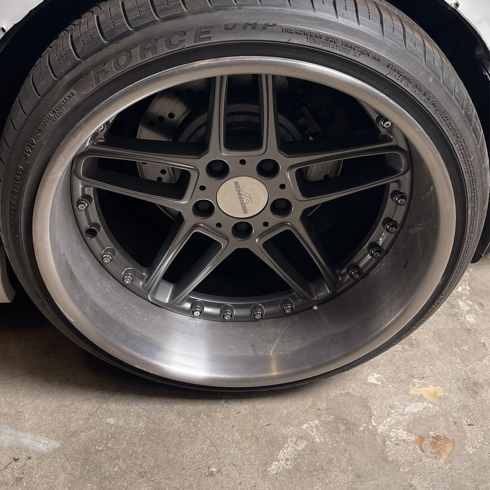 deep Dish Jdm Euro 5x120 Bmw Mercedes Audi Nissan Infiniti 5 Lug 19” 3 ...